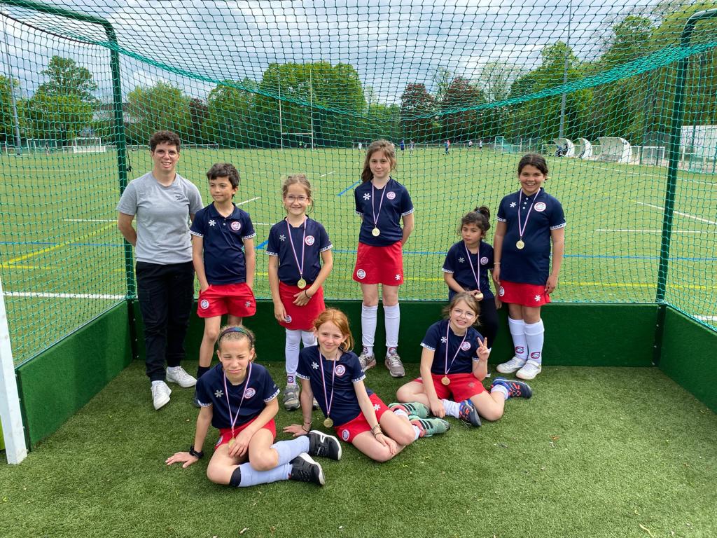 Hockey Club Charcot-Nos U8 et U10 à Grenoble